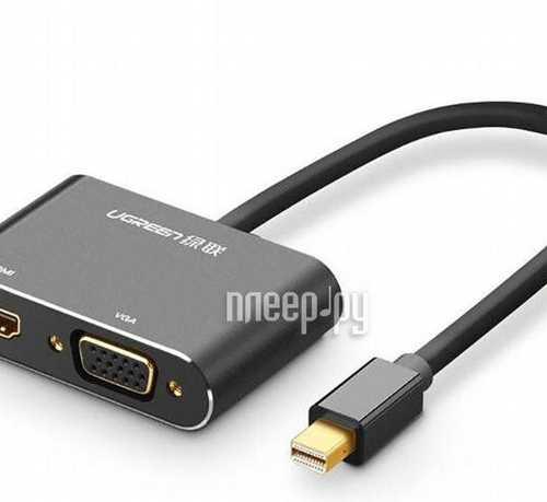 Ugreen MD115 Mini DisplayPort - hdmi VGA Blac