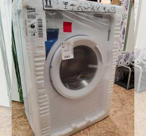 Стиральная машина beko, новая, 5 кг, 1000 об,37 см