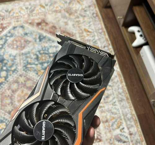 Видеокарта gtx 1050 ti gigabyte