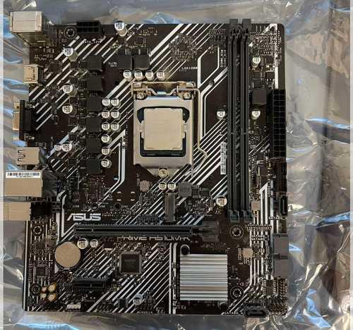 Asus prime H510M-K   i3 10105f