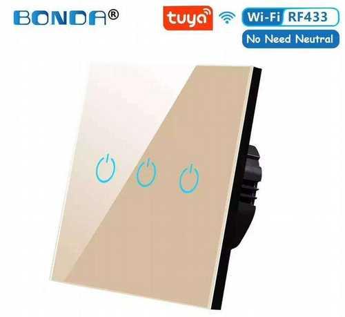 Wi-Fi выключатель сенсорный