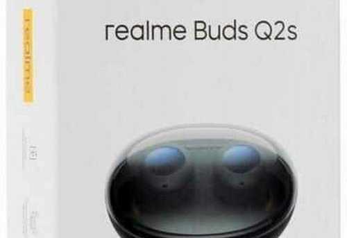 Новые беспроводные наушники realme Buds Q2s, черн
