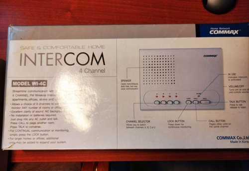 Переговорное устройство commax wi-4c