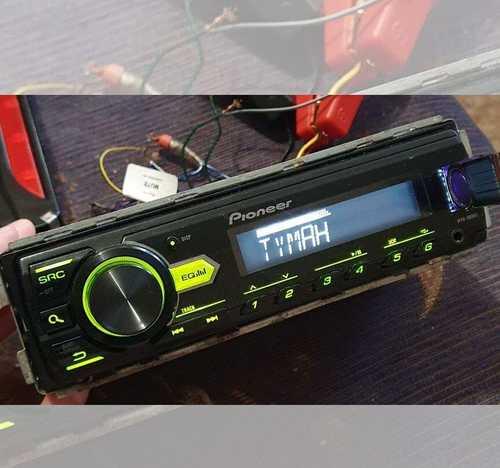 Автомагнитола pioneer mvh-09ubg