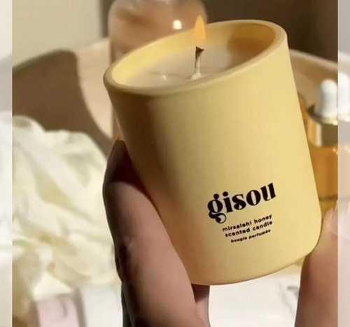 Gisou свеча оригинал новая