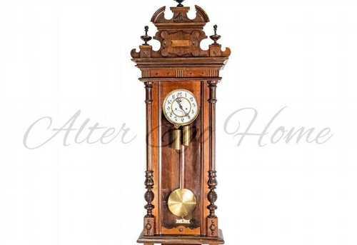 Антикварные настенные часы 1850-х гг