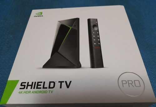 Nvidia Shield TV Pro 4K HDR новая