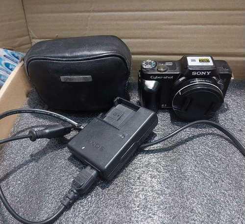 Компактный фотоаппарат sony cyber shot DSC-H10