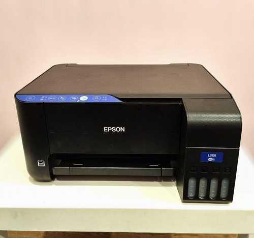 Epson L3151 цветной мфу с Wi-Fi