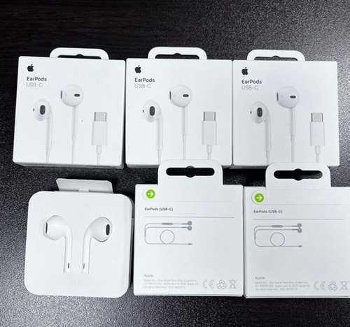 Наушники EarPods USB-C, Оригинал,Качество