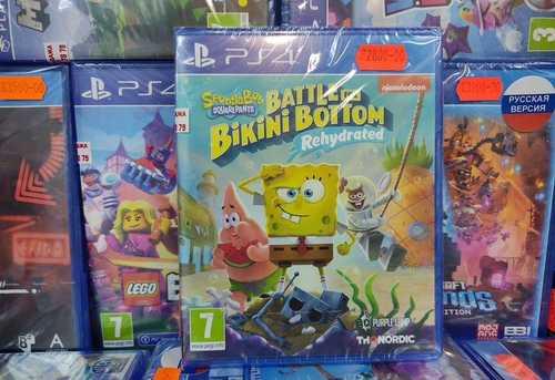 Губка Боб Battle For Bikini Bottom PS4