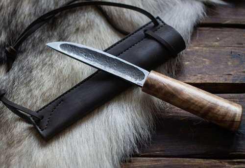 Традиционный охотничий якутский кованый нож