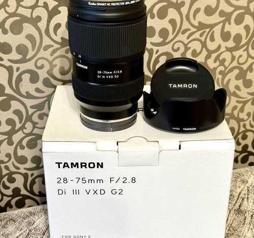 Объектив Tamron 28 75mm f 2.8 g2 для Sony