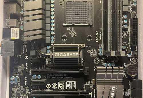 Материнская плата Gigabyte GA-990FXA-UD3