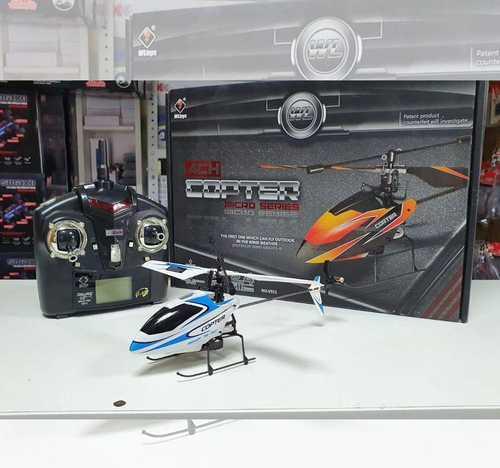 Радиоуправляемый вертолет WL Toys V911 Copter