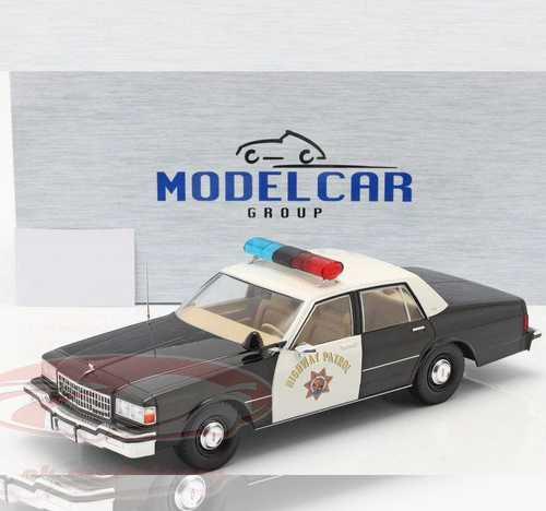 Chevrolet Caprice Police USA Полиция MCG 1:18