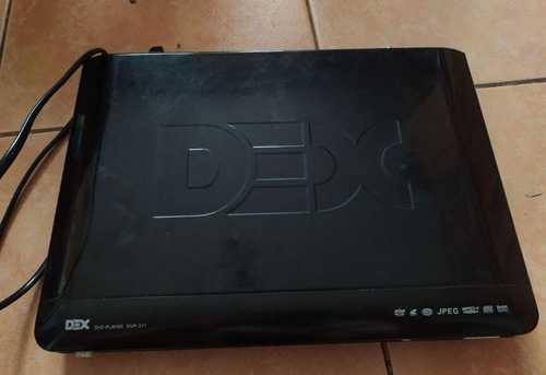 DVD плеер DEX DVP-311