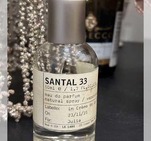 Духи le labo santal 33