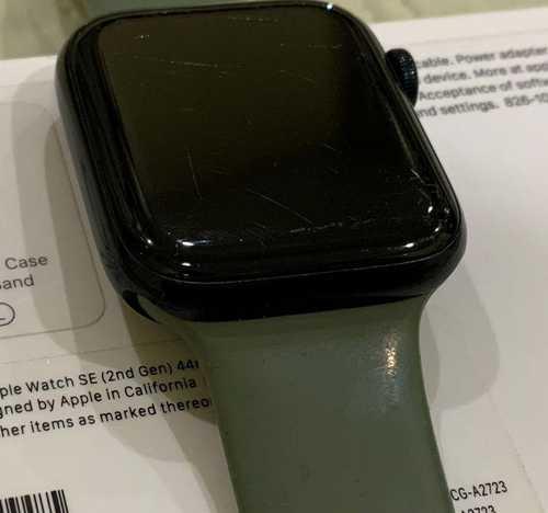 Apple watch se gen 2 44mm