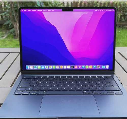 Macbook air 13 m2 8 256 midnight