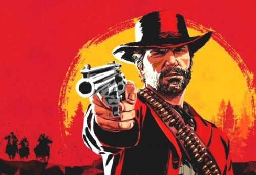 Red Dead Redemption 2 для Вашей PS4/5 w-4098