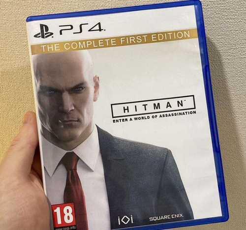 PS4. Hitman The Complete First Edition