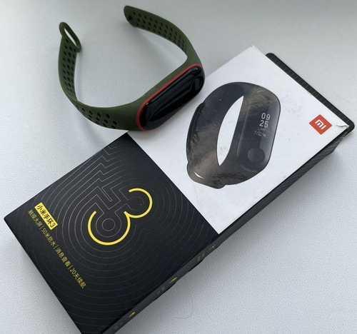 Фитнес браслет xiaomi mi band 3