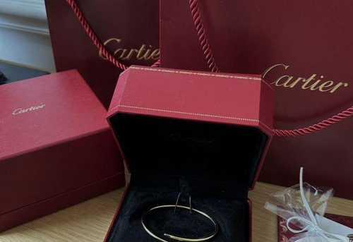 Браслет Cartier гвоздь Juste un clou