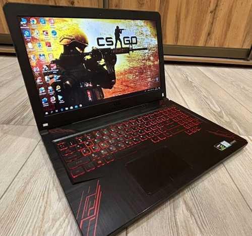 Геймерский asus TUF gaming FX504GM\GTX1060-6GB