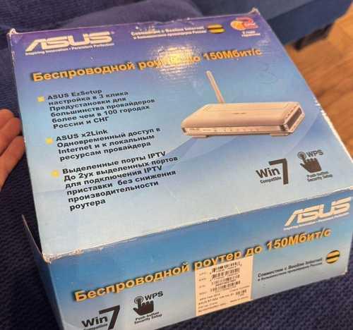 Wifi роутер asus rt g32