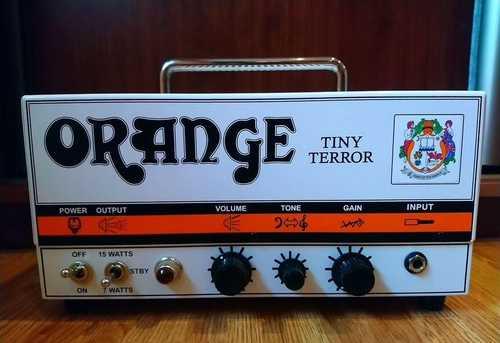Orange tiny terror