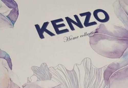 Постельное белье евро Kenzo подарок хлопок сатин