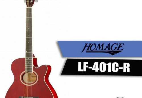 Акустическая гитара Homage LF-401C