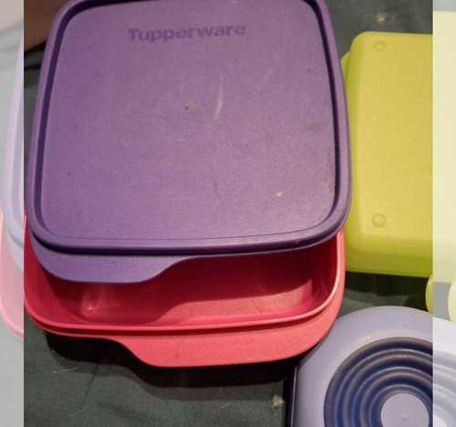 Посуда tupperware контейнеры