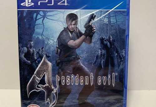 Игры PS4: Resident Evil 4 Old (новая)