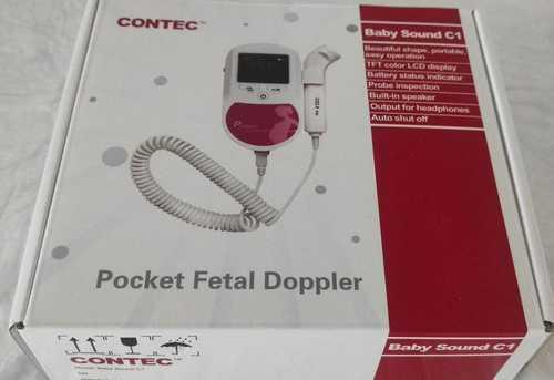 Фетальный допплер Contec Baby Sound C1 (3 мгц)