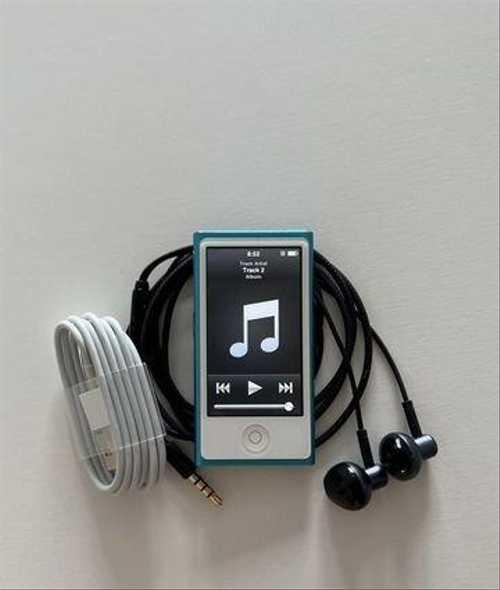 iPod Nano 7 16GB Blue