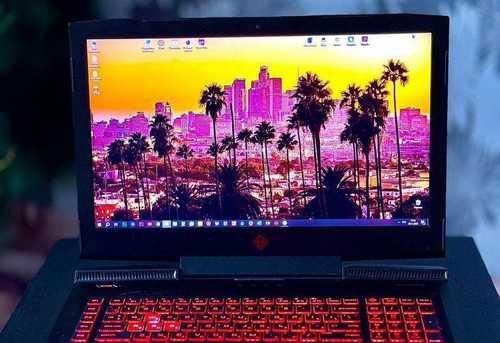 Ноутбук hp omen 17