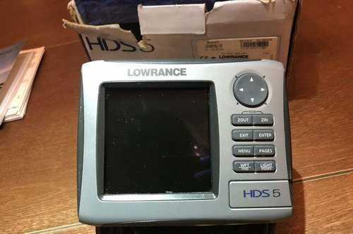 Продам Lowrance HDS5 Gen1