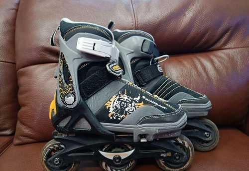 Ролики rollerblade детские размер 28-32