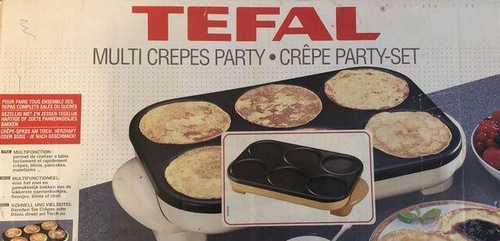 Блинница Tefal Multi Crepes Party-Set