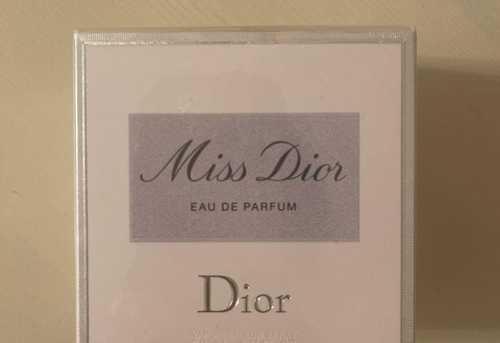 Туалетная вода Miss Dior eau DE parfum 50 ml