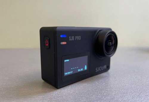 Экшн-камера sjcam SJ8 Pro + большой комплект