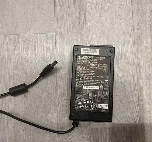 Ac adapter safety mark