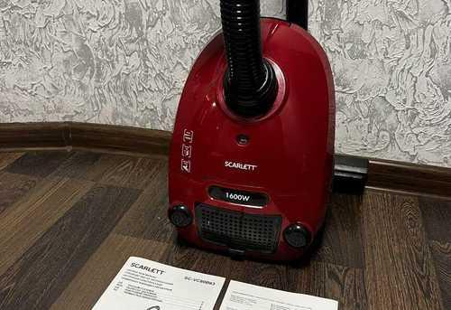 Мешковый пылесос Scarlett 1600W