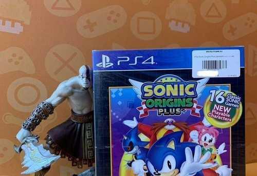 PS4 Sonic Origins Plus (английская версия)