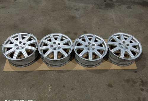 Диски литые R16 5x100 et40 Крайслер Пт Крузер