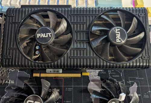 Вентилятор для видеокарты palit rtx 3060ti dual