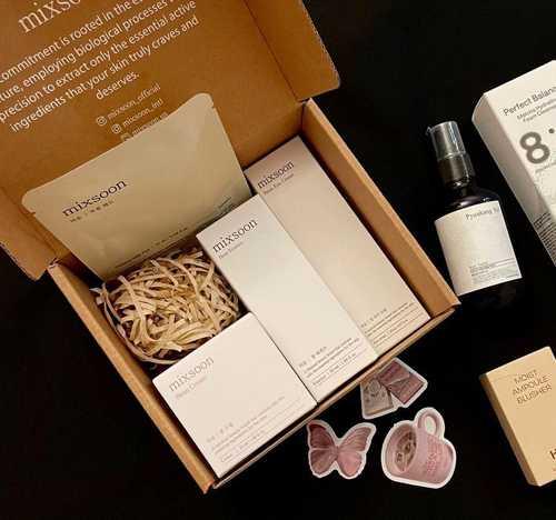 Mixsoon набор Bean Trio Special Skin Care Set