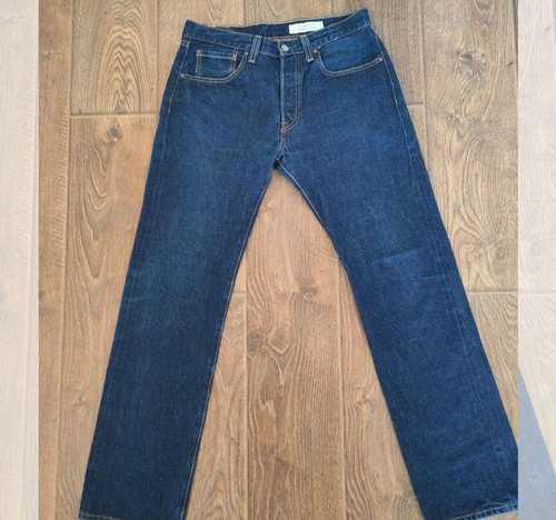 Джинсы levis 501 selvedge W32L34